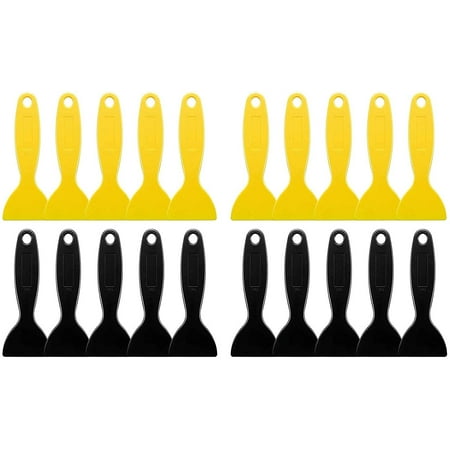 Plastic Spatula Putty Knife Wall Putty Knife Scraper Tool Flexible ...