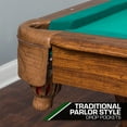 Classic Sports Brighton 87" Billiard Pool Table in Green - Walmart.com