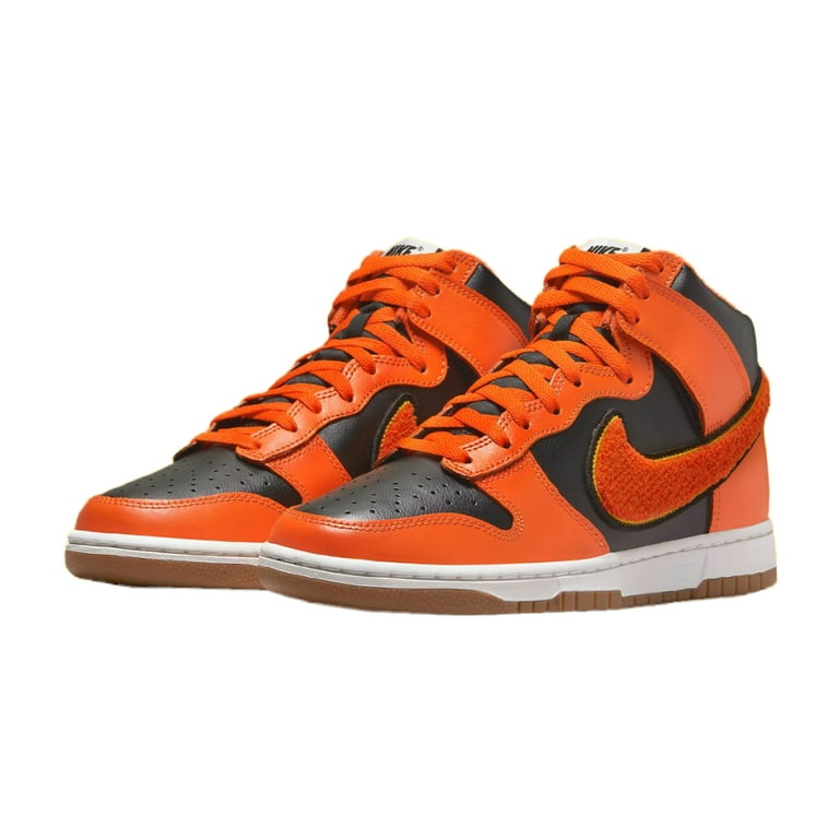 Nike Dunk Hi Retro University DR8805-002 Men's Safety Orange Nike Dunk Hi Retro University DR8805-002 Men's Safety Orange
