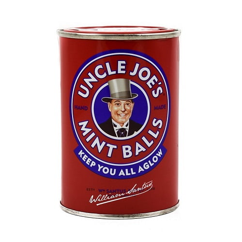 Uncle Joe Mint Balls in a Tin 120g. Pack of 3 - Walmart.com