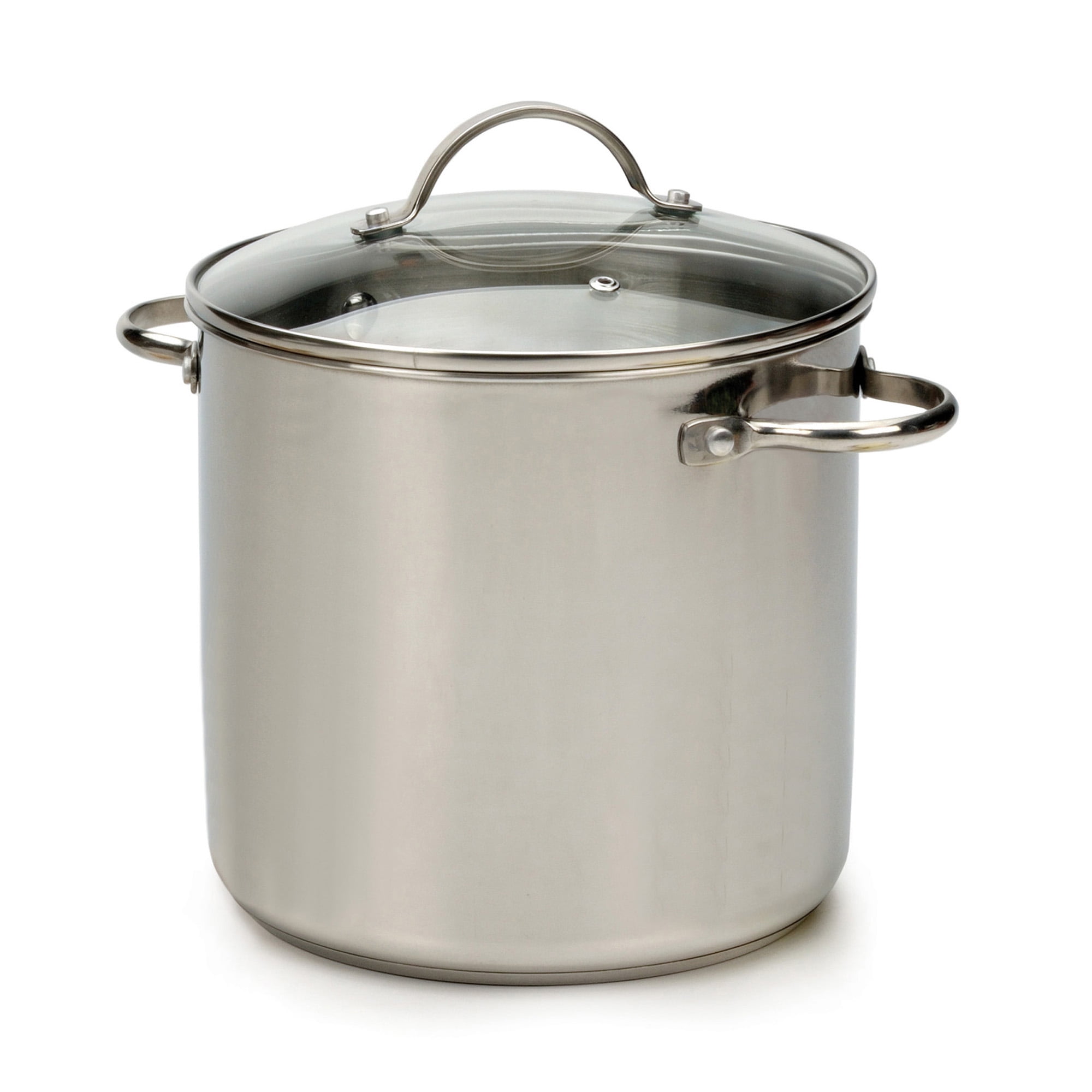 RSVP 8 Qt Stock Pot Induction Walmart Walmart rsvp-8-qt-stock-pot-induction-walmart-walmart