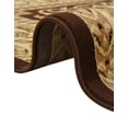 Unique Loom Versailles Collection Area Rug - Napoleon (6' 1" Round ...
