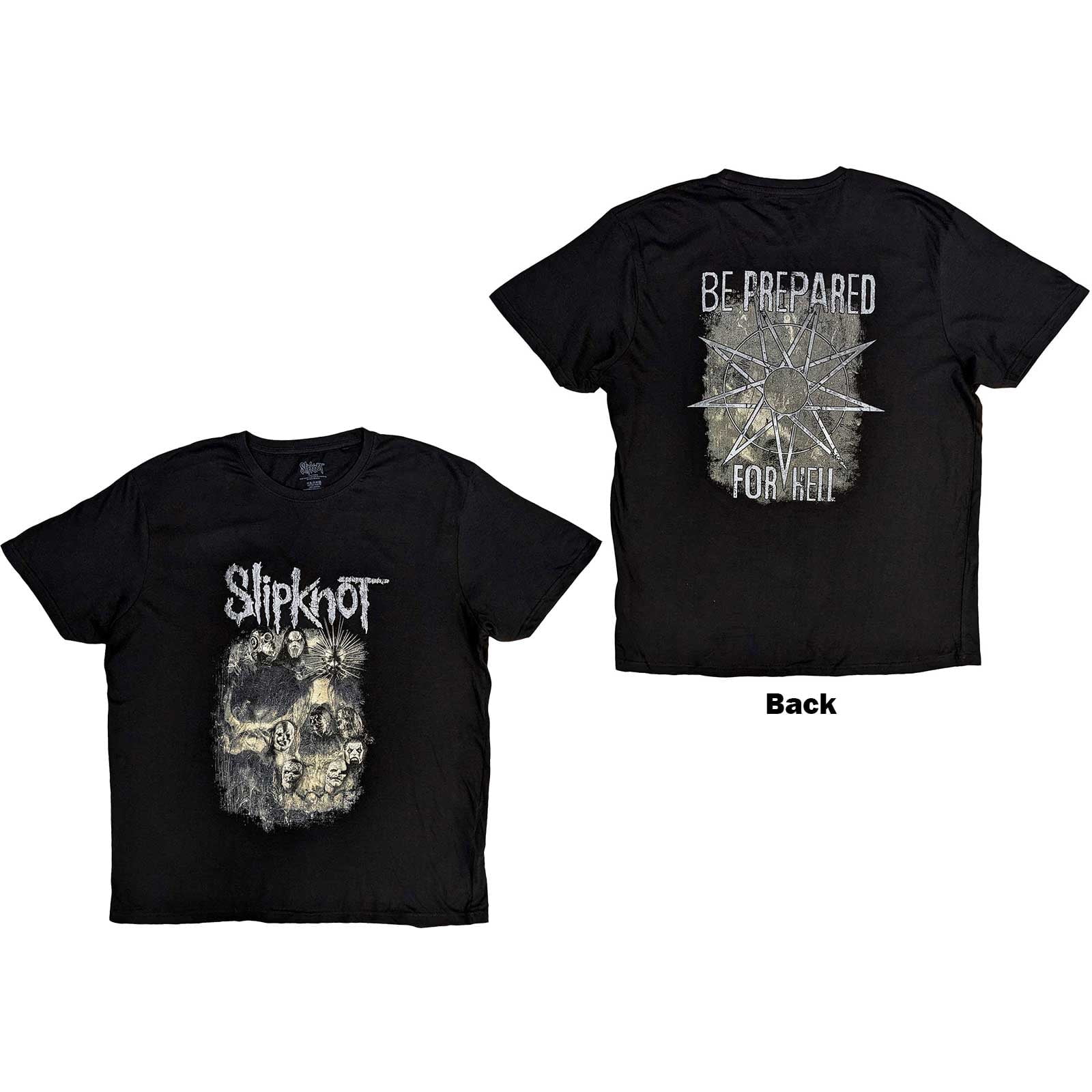 Click here for Rock Off Slipknot Unisex T-Shirt Skull Group (Back... prices