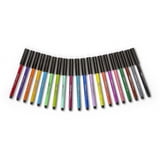 Crayola 20 Count Art With Edge Thick 'N Thin Markers, Aged Up Coloring ...