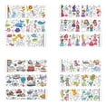 Coloring Paper Roll for Wall 12x118 in Sticky Drawing Scroll DIY Arts ...