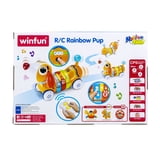 Free Shipping! Winfun Remote Control Rainbow Pup - Ages 18M and up ...
