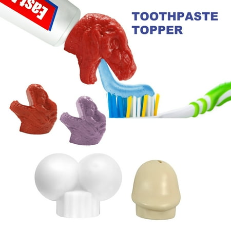 Archer Toothpaste Topper Vivid Avoid Confusion Bathroom Items ...
