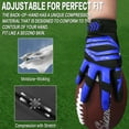 FINGER TEN Football Receiver Gloves Youth Receiving Gloves Pro 3.0 ...