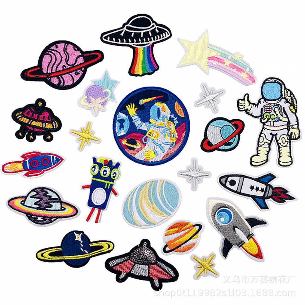 Cute iron on patches store