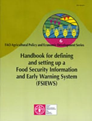 Fao Agricultural Policy and Economic Development: Handbook for Defining ...