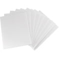 50 Pack 12 x 16 x 1/8 inch Foam Core Backing Boards, White Foam Boards ...