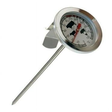 Casewin 7.87in Stainless Steel Beverage Kitchen Thermometer for Milk ...