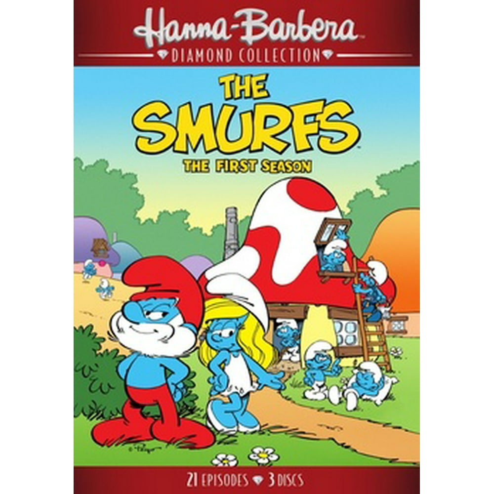 The Smurfs: The Complete First Season (DVD) - Walmart.com - Walmart.com