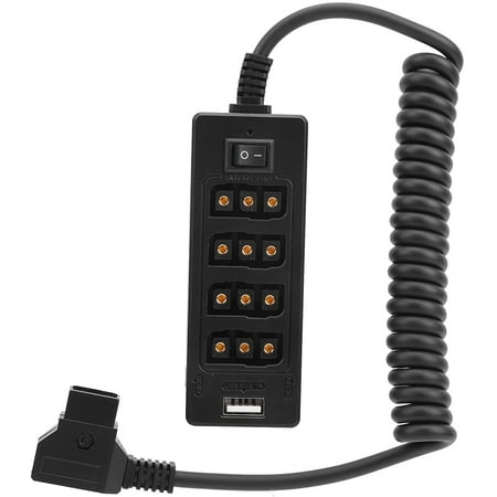 D?TAP Adapter, Convert D?TAP Output Port Battery Into DC 5V/2.1A USB ...