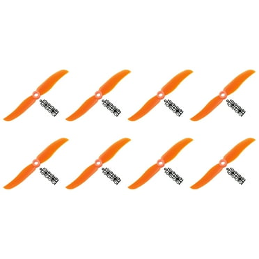 7035 Propellers 7x3.5 Prop 2-Vane Fixed-Wing Orange Replacement Props ...
