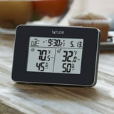 Taylor Precision Products Wireless Indoor/Outdoor Weather Station ...