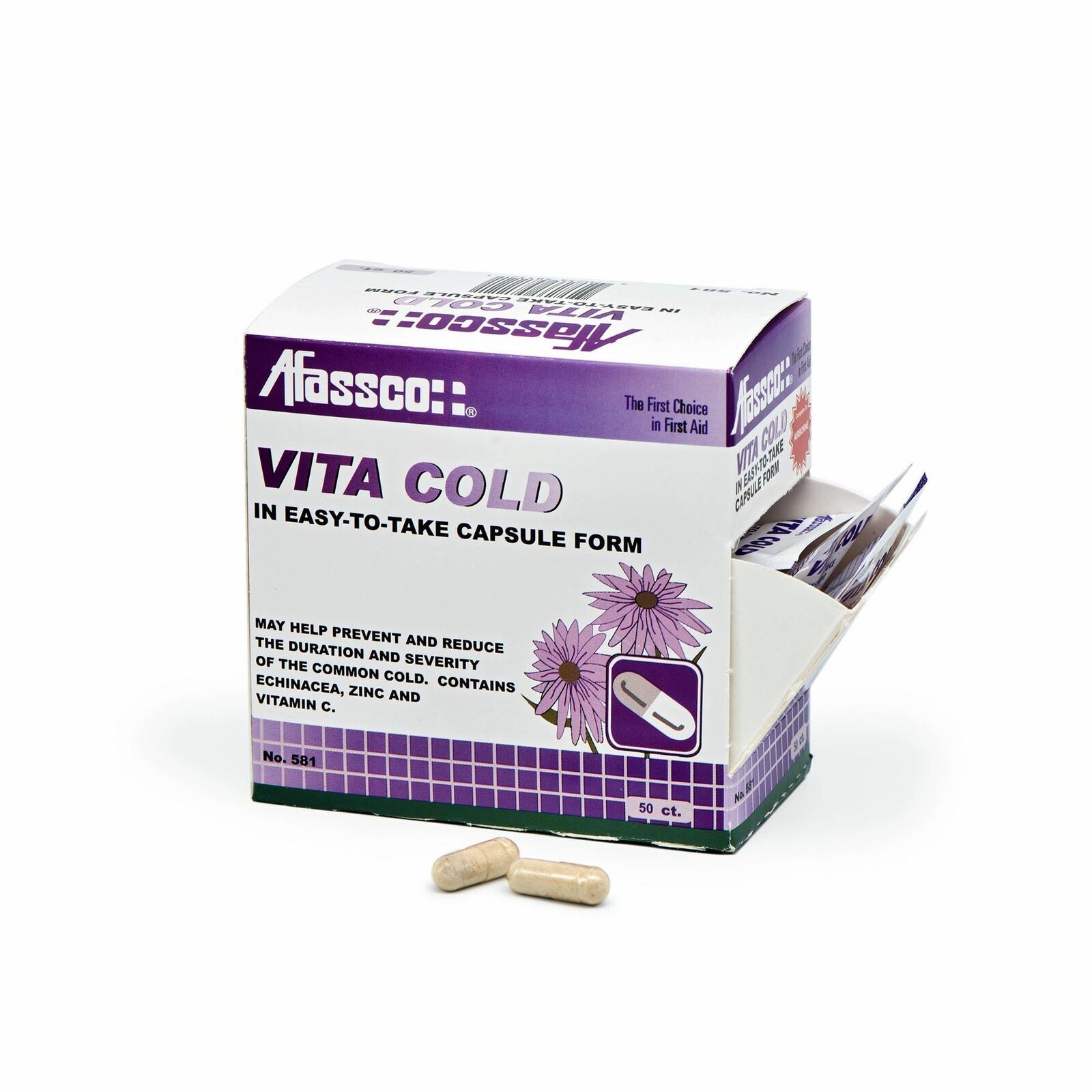 Vita Cold Capsules 50-Count - Boosts Your Immune Sytem - Walmart.com
