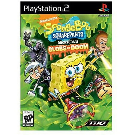 Spongebob Squarepants: Nicktoons Globs of Doom (PS2) - Walmart.com