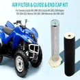 Air Filter & Cage Guide & CAP Kit For YFM350 Yamaha Warrior Raptor ...