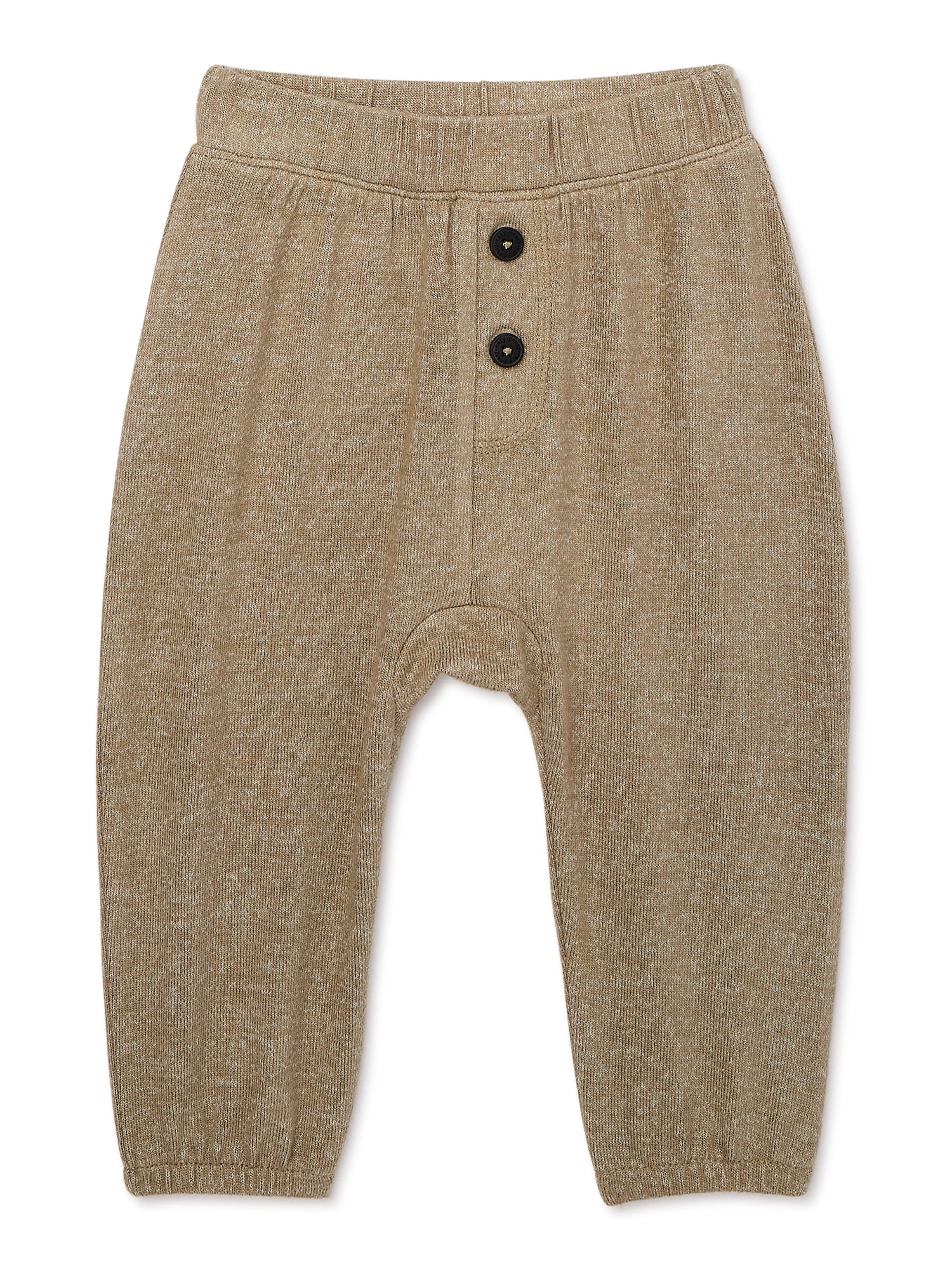 easy-peasy Baby Solid Hacci Joggers, Sizes 0-24 Months - Walmart.com