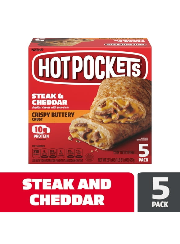 Hot Pockets in Frozen Appetizers & Snacks - Walmart.com