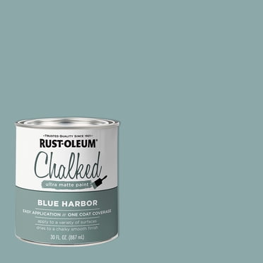 Tate Green, Rust-Oleum Chalked Ultra Matte Paint, Quart - Walmart.com