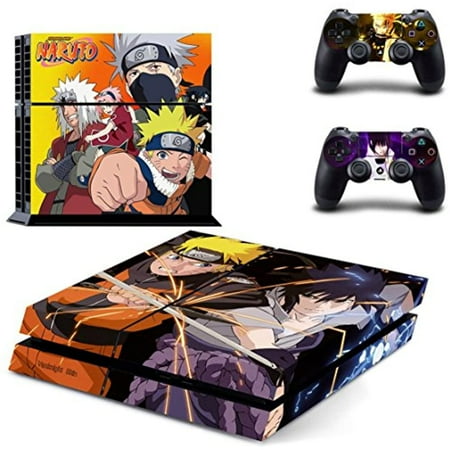 Vanknight Vinyl Decal Skin Sticker Anime Naruto Uzumaki Sasuke for PS4 ...