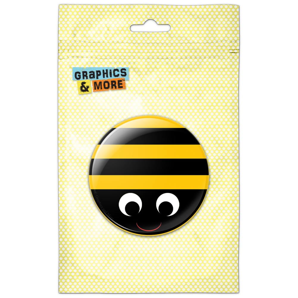 Bumble Bee Party Girl Birthday Refrigerator Button Magnet - Walmart.com