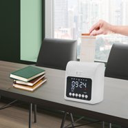 Royal TC100 Plus Time Clock Black - Walmart.com