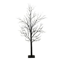 Nearly Natural 6ft. Pre-Lit Halloween Minimalist Twig Artificial Fall ...