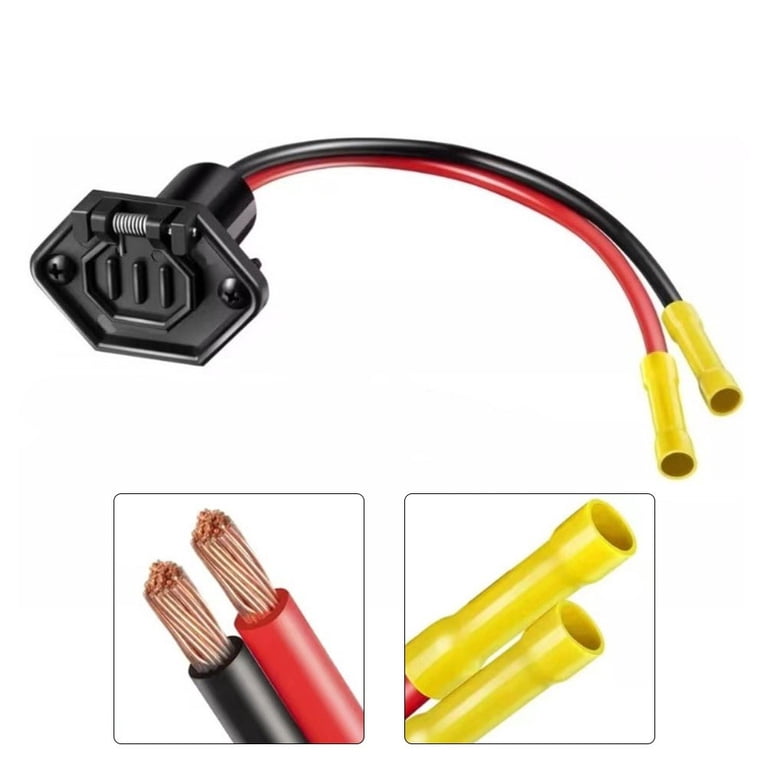 Marine 12 Volt Wire Connectors