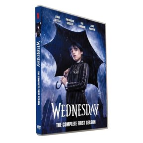 Wednesday - Season 2: Complete Season (DVD) - Walmart.com