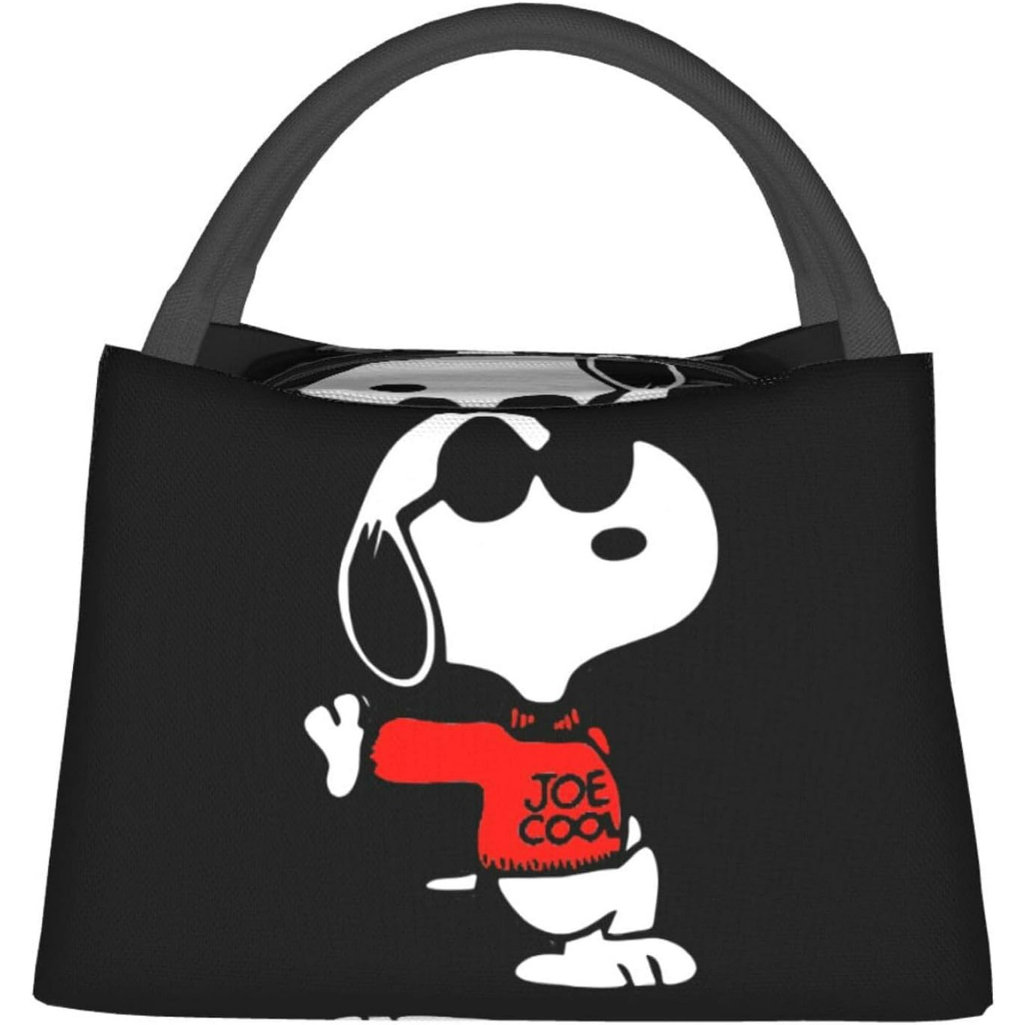 Click here for Qqlunchbag Snoopy Cartoon Lunch Bag Portable Insul... prices