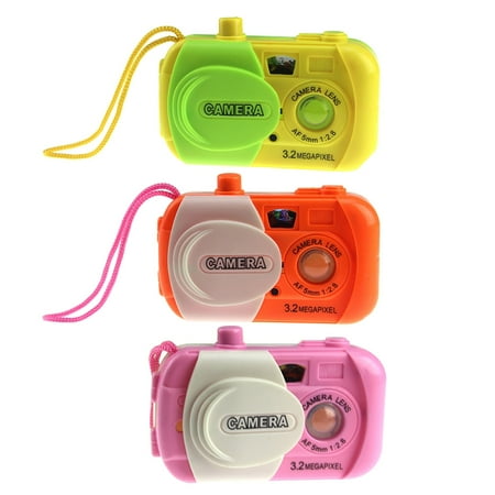 Fankiway 3Pcs Children'S Projection Camera toys Animal Projection ...