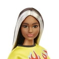 Barbie, Fashionistas Doll, #179, Curvy with Highlighted Hair - Walmart.com