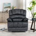 Extra Large Manual Recliner Chair for Comfortable Seating - 40" Wide ...