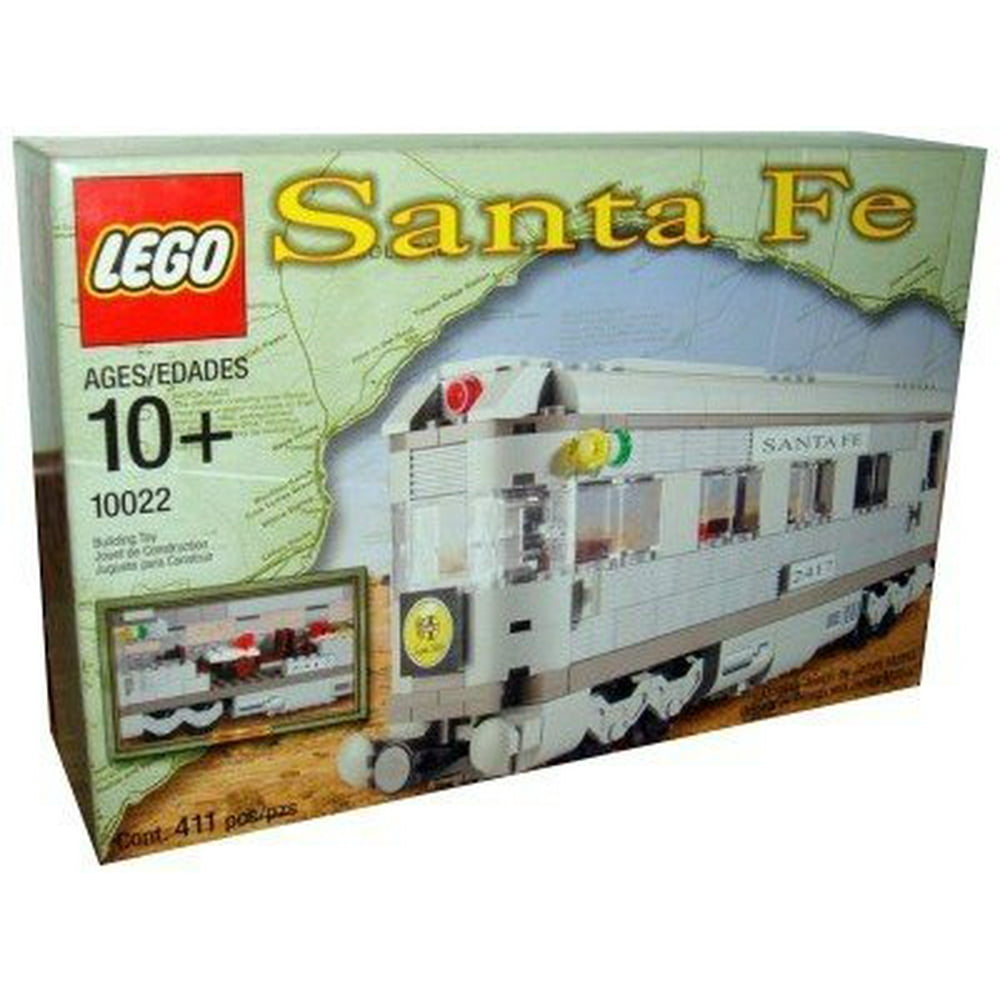 Lego Santa Fe Car - Set II (Dining, Observation or Sleeping Car) 10022 ...