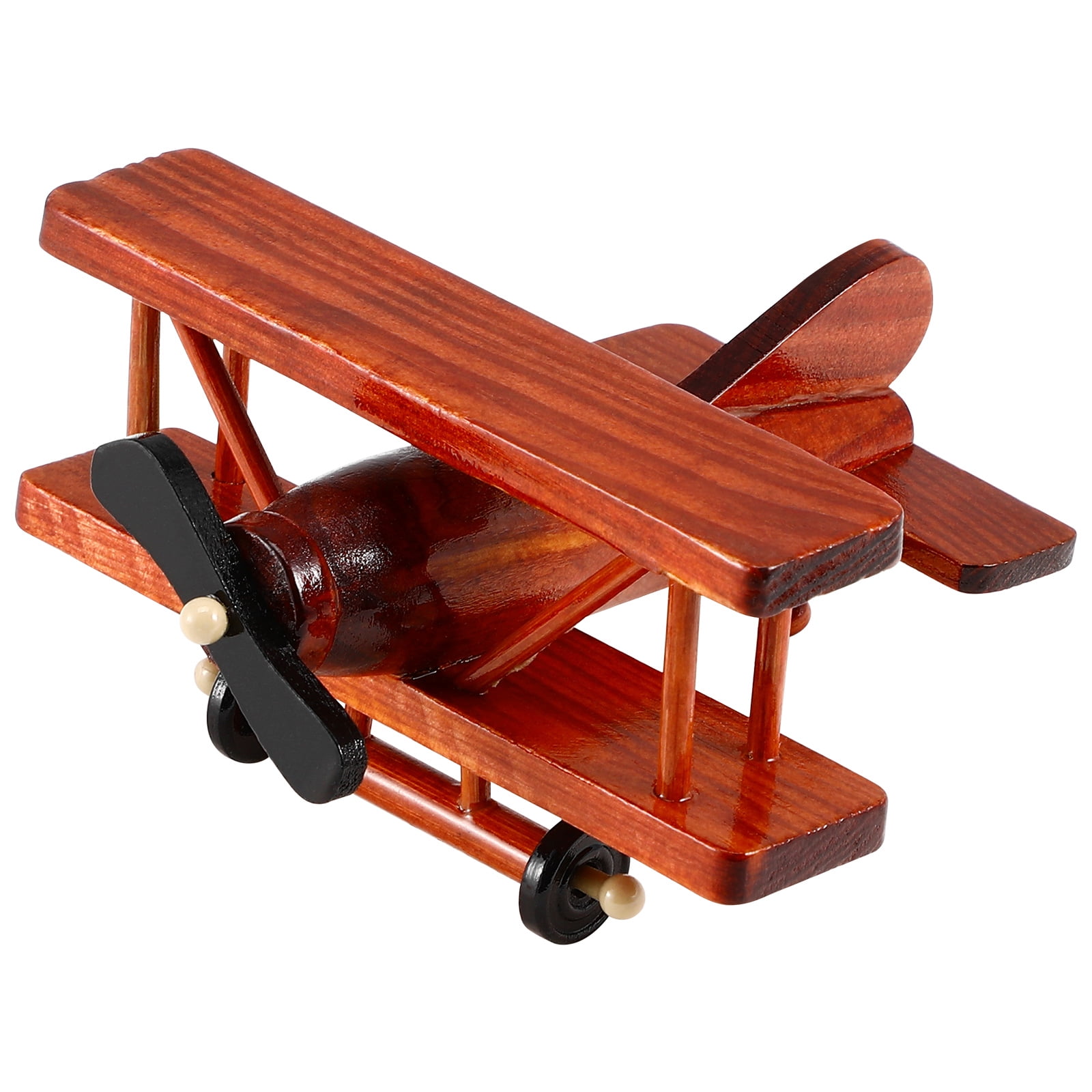 Click here for Masteelfca Retro Wooden Plane Decoration Vintage A... prices