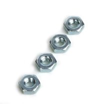 Steel Hex Nuts (Standard) - Walmart.com