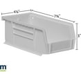 Akro Mils Stackable Storage Bins Akrobins Stacking Organizer 7x4x3