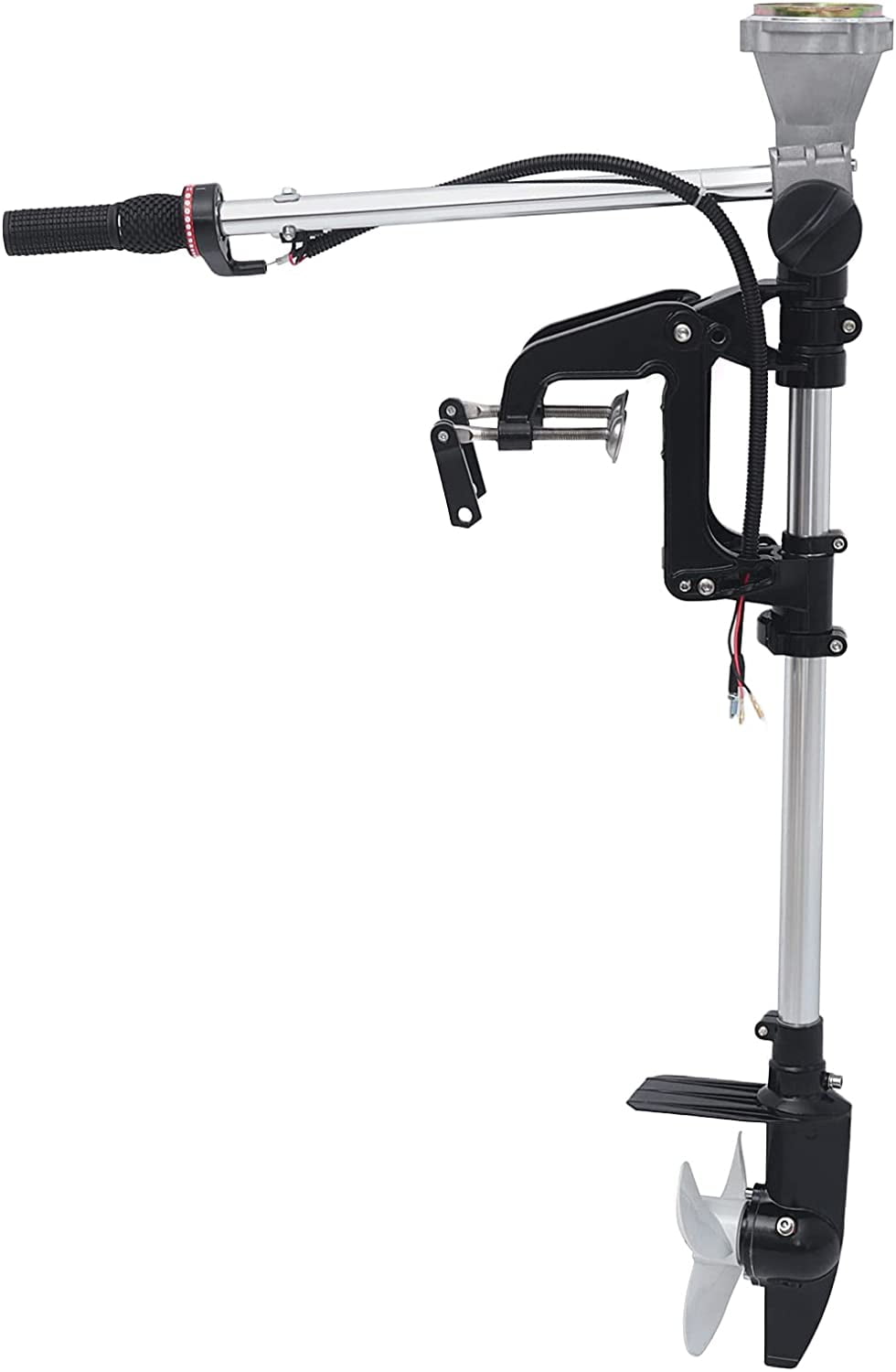 MONIPA Outboard Motor Boat Heavy Duty Fishing Boat Water Cooling - Walmart.com