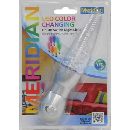 Meridian Color Changing Rocket Night Light - Walmart.com - Walmart.com
