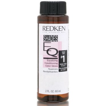 Redken Shades EQ 09T Chrome Color Gloss Hair Color, Unisex, 2 oz ...