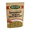 Vigo Importing Alessi Shelf-Stable Split Pea Soup, 6 oz Aluminum Bag ...