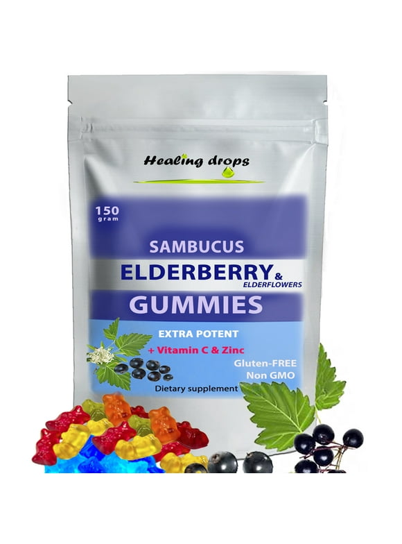 Elderberry Gummies in Immune Support - Walmart.com