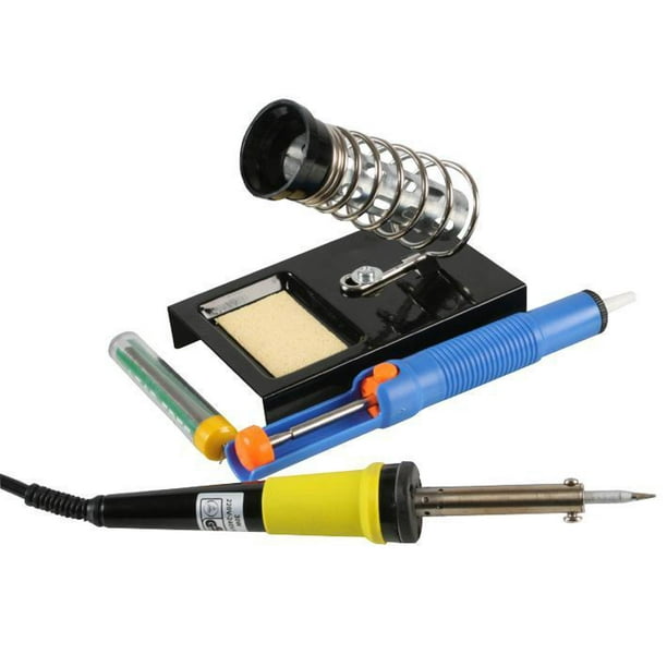 DURATOOL - Soldering Kit - Soldering Iron, Desoldering Pump, Stand ...