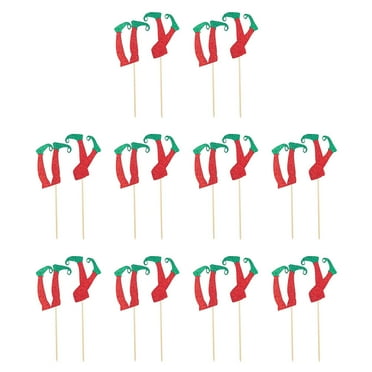 50pcs Crown Cake Picks Adorable Cupcake Topper Dessert Picks Creative ...