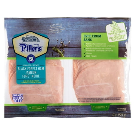 Piller's Black Forest Ham with Natural Ingredients | Walmart Canada