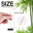 Cocktail Sticks, 100 Counts 4.7 inch Counts Cocktail Toothpicks with ...