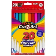 Crayola Classpack, 200 ct Fine Line Markers, Art Tools, 20 Each of 10 ...